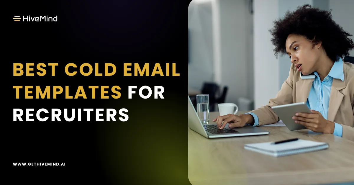 Best Cold Email Templates for Recruiters: 15 Proven Scripts to Win ...
