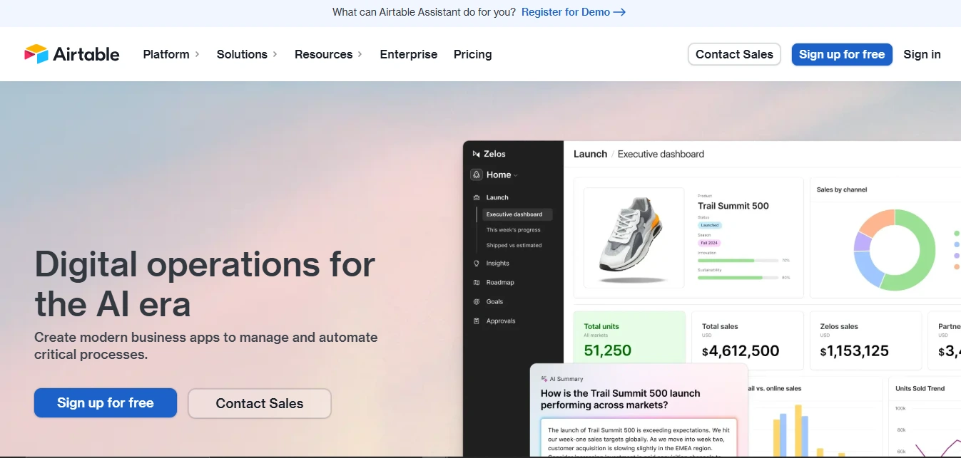 The Best 17 No Code Platforms in 2025 (Ranked) Blog | RocketDevs